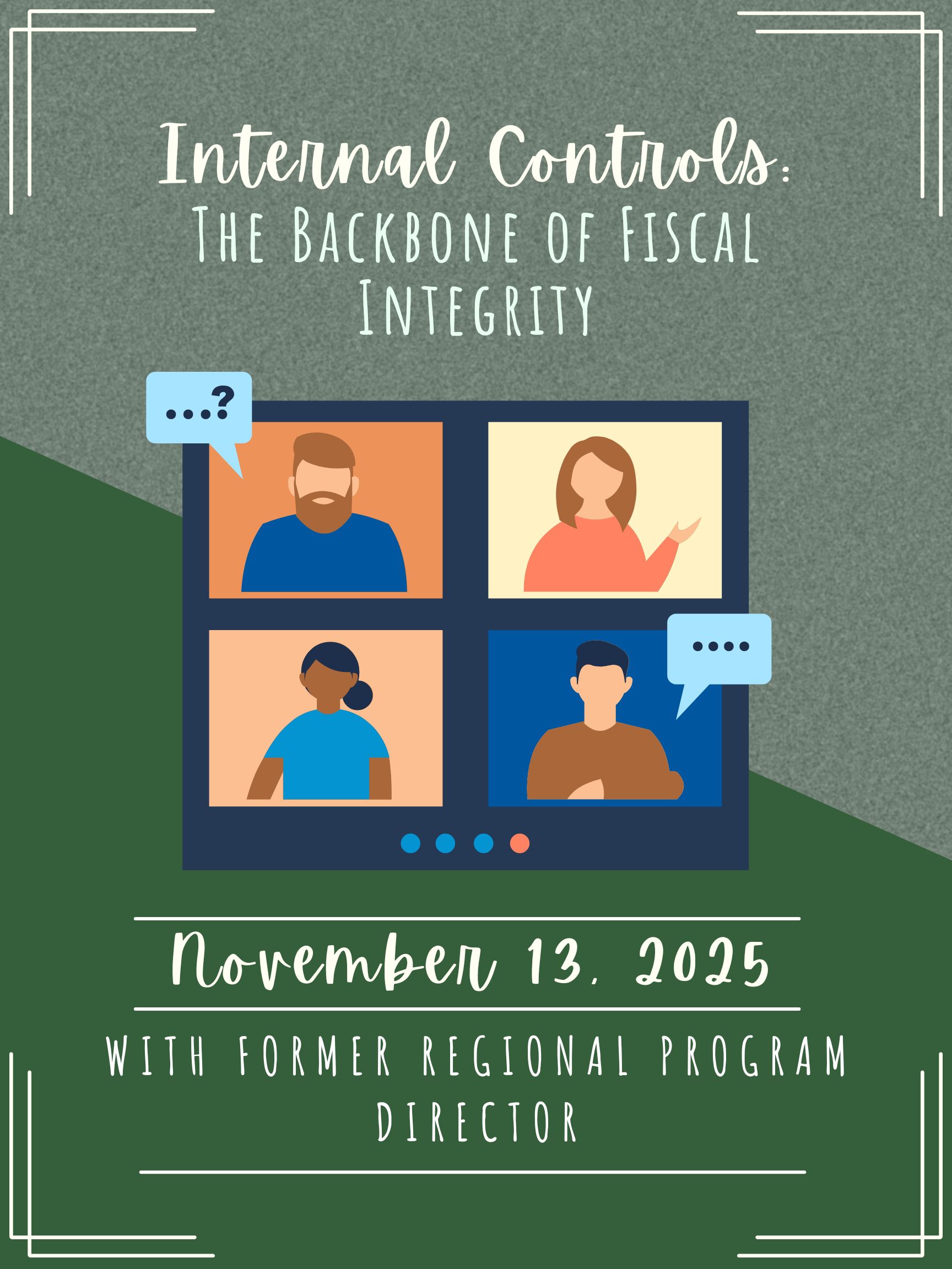 CoP-Fiscal: Internal Controls: The Backbone of Fiscal Integrity
