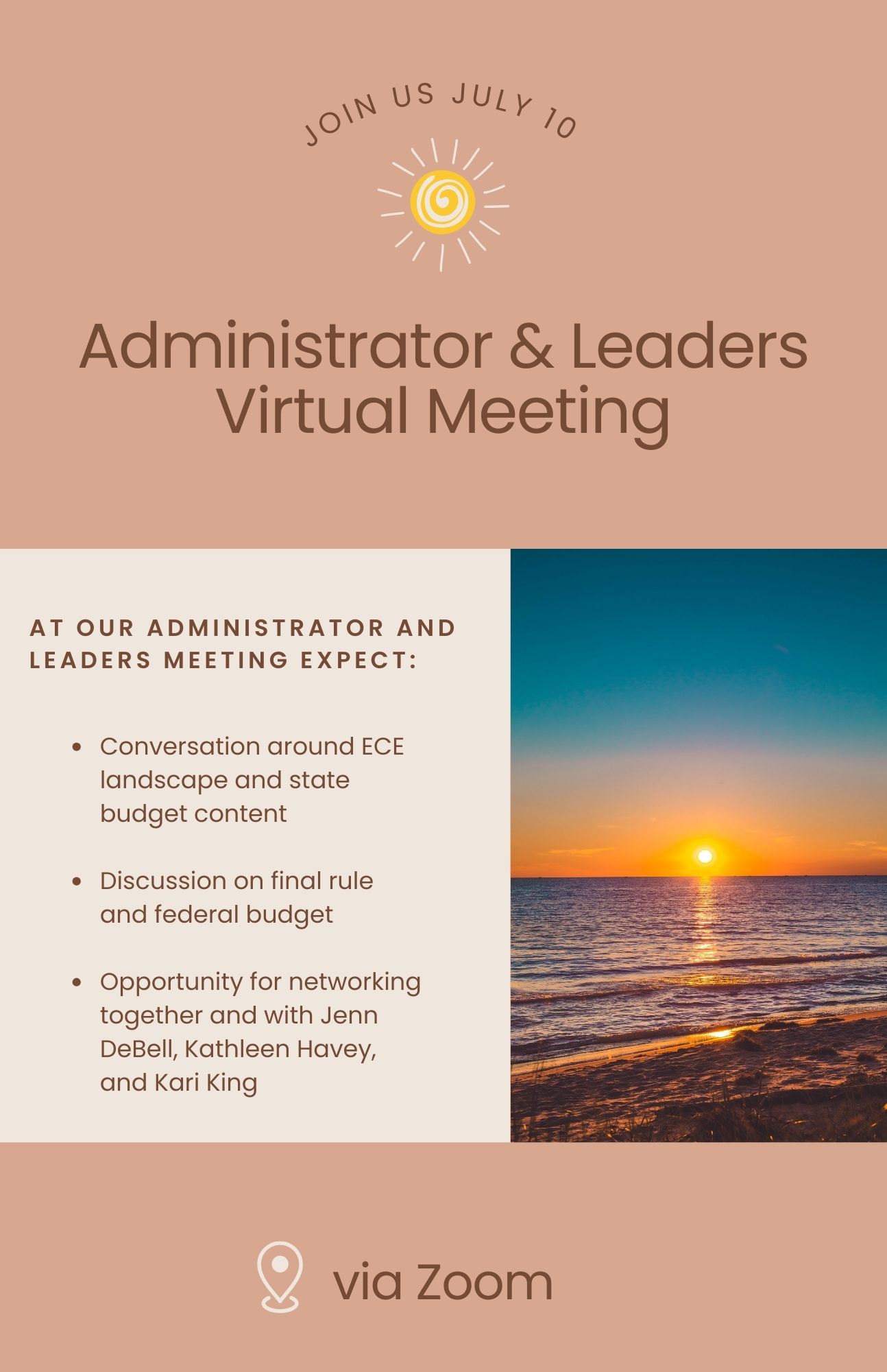 Administrator and Leaders Meeting